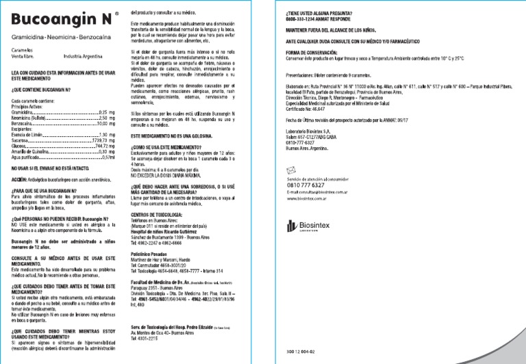 Web Prospecto Bucoangin | PDF