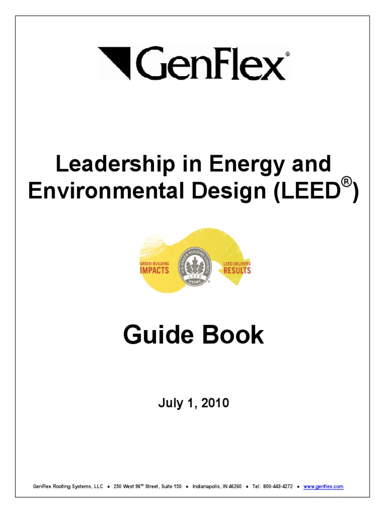 Leadership in Energy and Environmental Design (LEED) : Guide Book | PDF ...