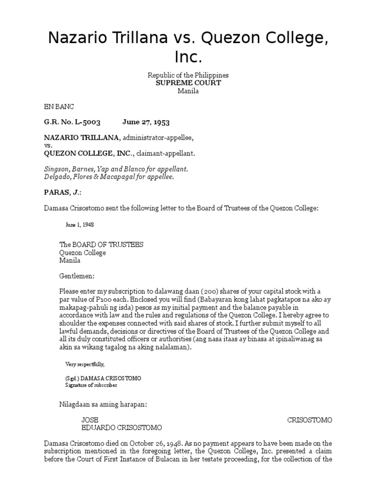 Cases Compilation Pdf Lawsuit Damages