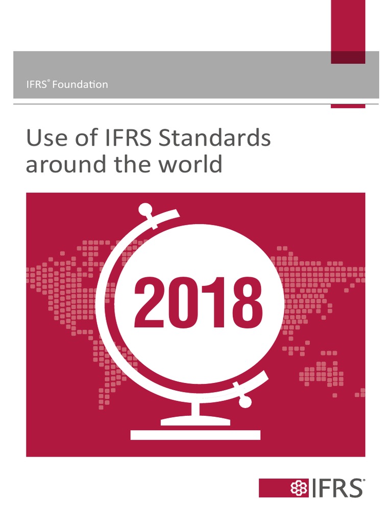 Use of Ifrs Around The World Overview Sept 2018 | PDF | International ...