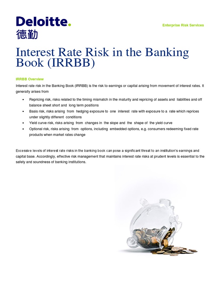 Deloitte Approach On IRRBB | PDF | Risk | Interest