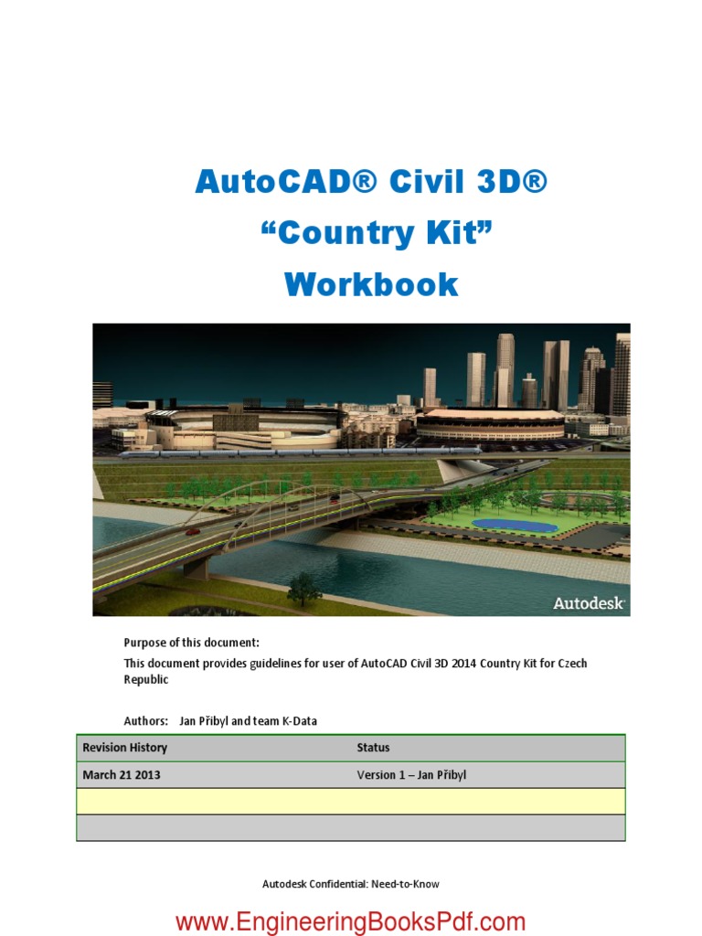 AutoCAD Civil 3D Country Kit Workbook | PDF | Auto Cad | Autodesk