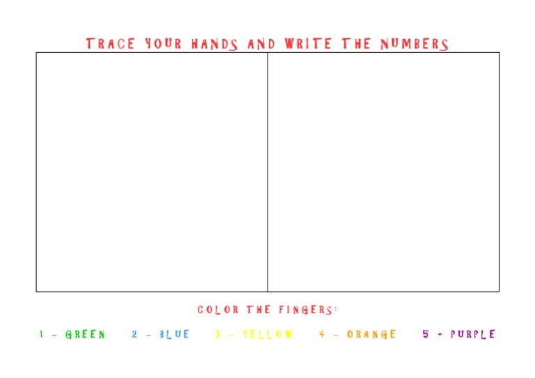 First Beginner Class Piano Tracing | PDF