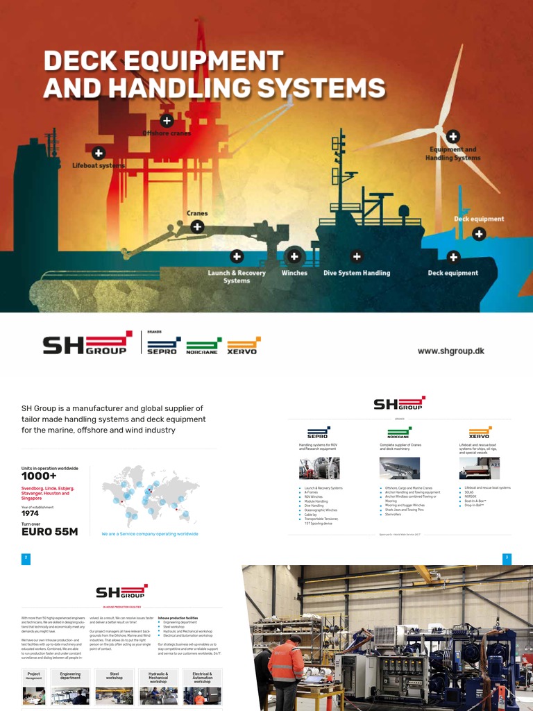 SH Group 2018 | Download Free PDF | Crane (Machine) | Safety