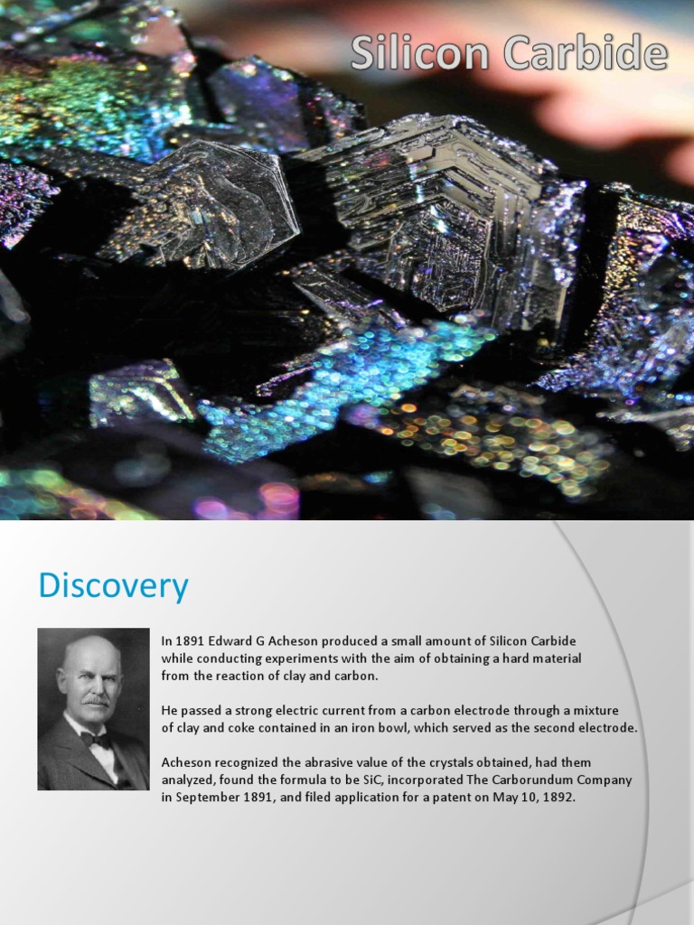 Silicon Carbide: Properties and Applications | PDF | Silicon ...