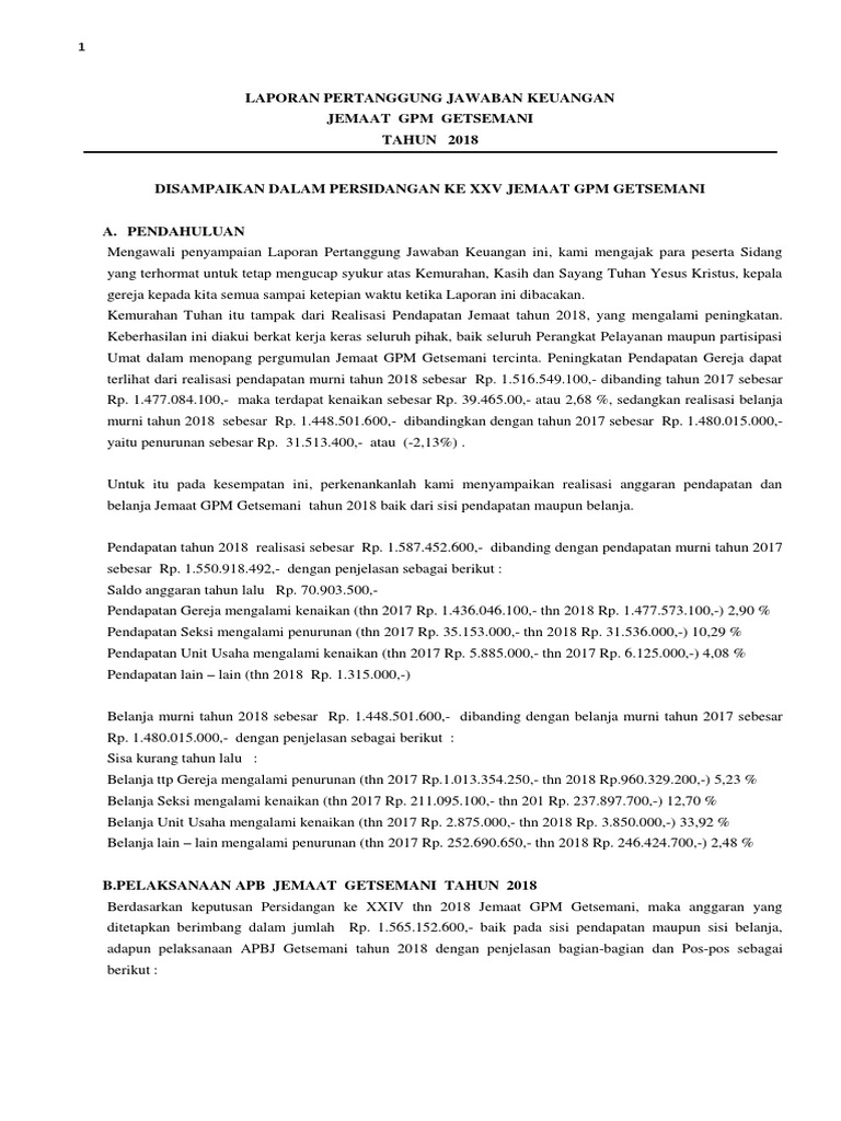 Contoh Nota Pengantar | PDF