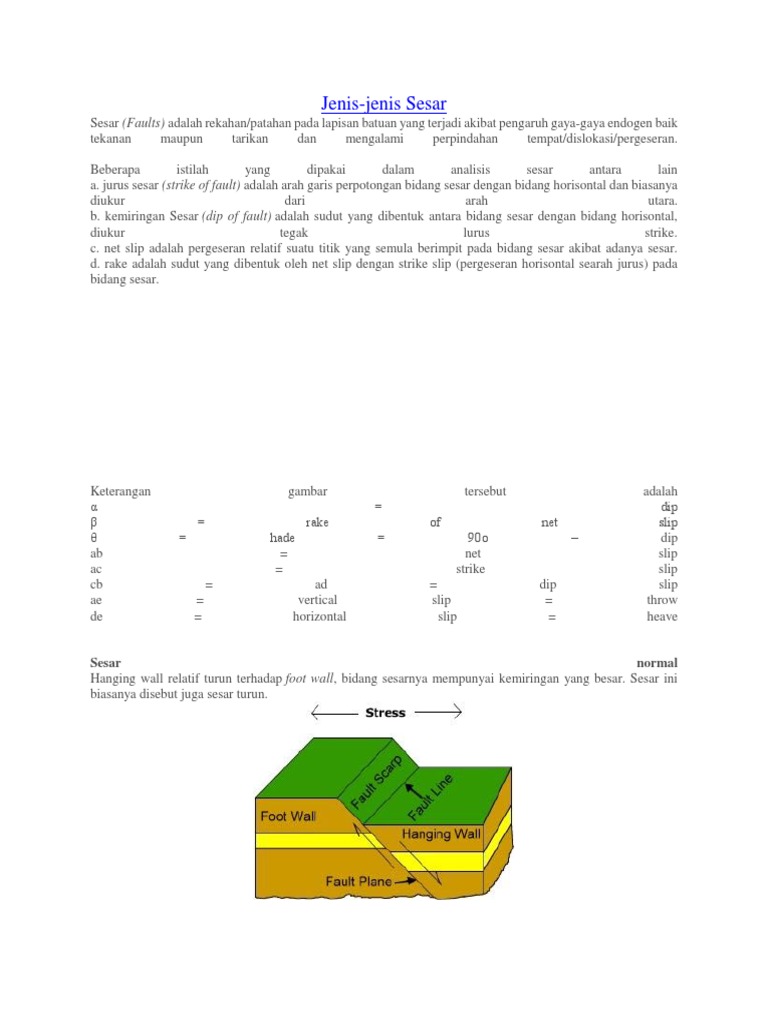 Jenis Sesar Dan Gambar | PDF