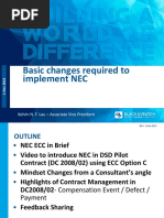 NEC4 Payment & Cost Guide | PDF | Business