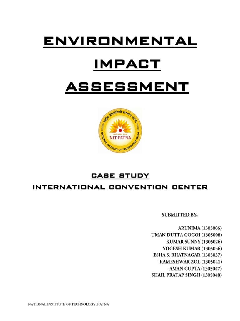 Environmental Impact Study | PDF | Efficient Energy Use | Lighting