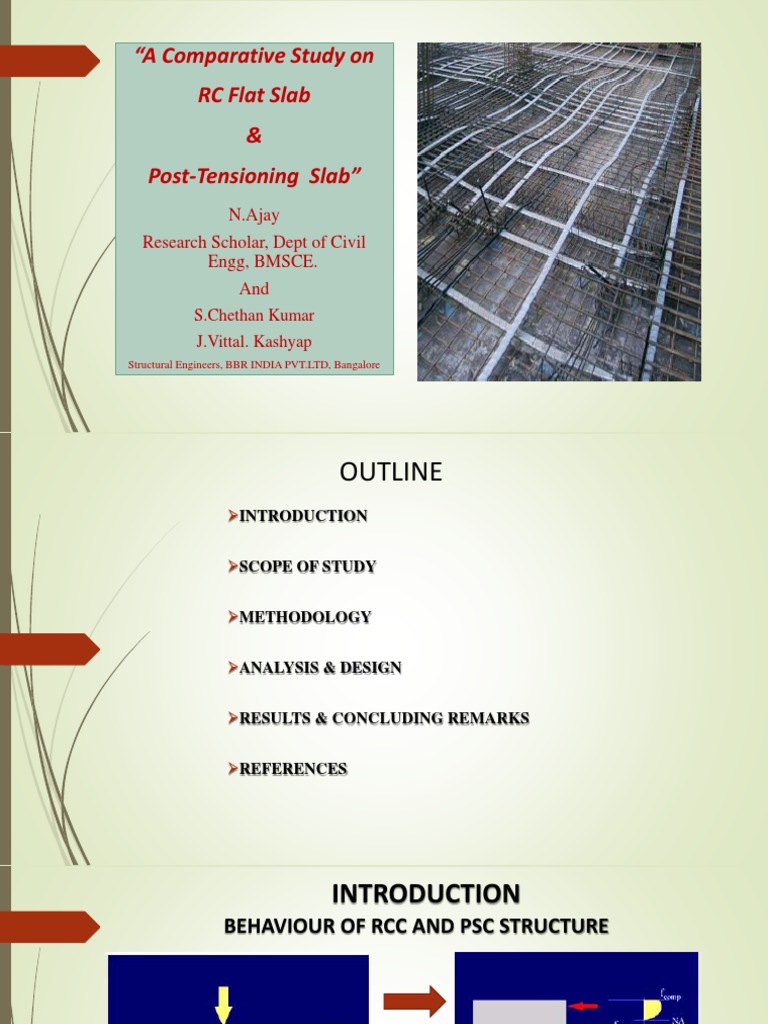 PT Slabs 161002035655 PDF | PDF | Prestressed Concrete | Composite Material