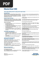 Masterflow 559: Versatile High Strength, Non Shrink Cementitious ...
