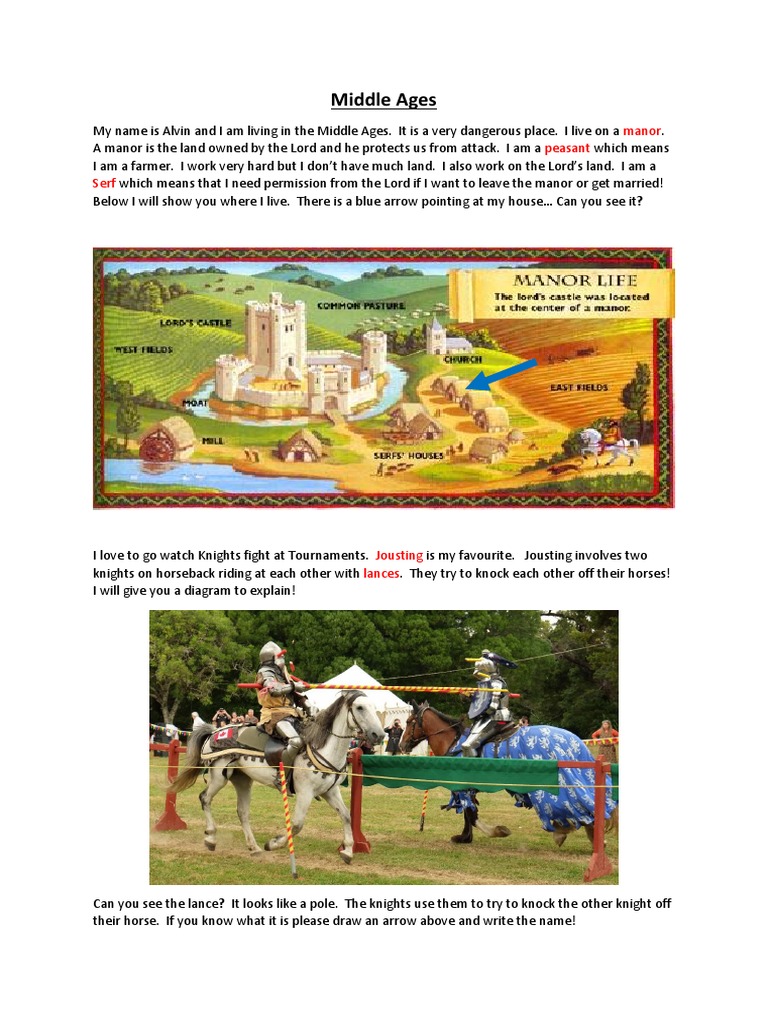 Middle Ages Alvin Serf | PDF