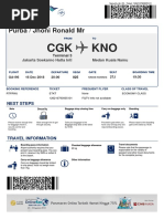 Online Boarding Pass Indigo | PDF | Aviation | Airlines