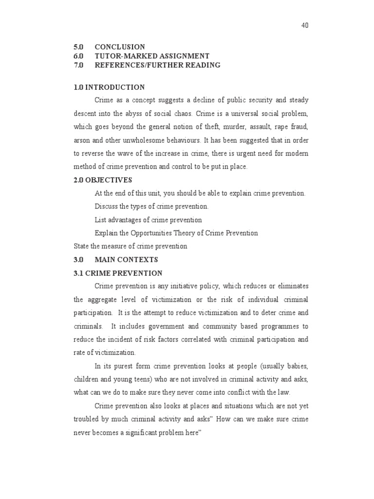 The Role of Vigilante Groups | PDF | Crime Prevention | Preventive ...