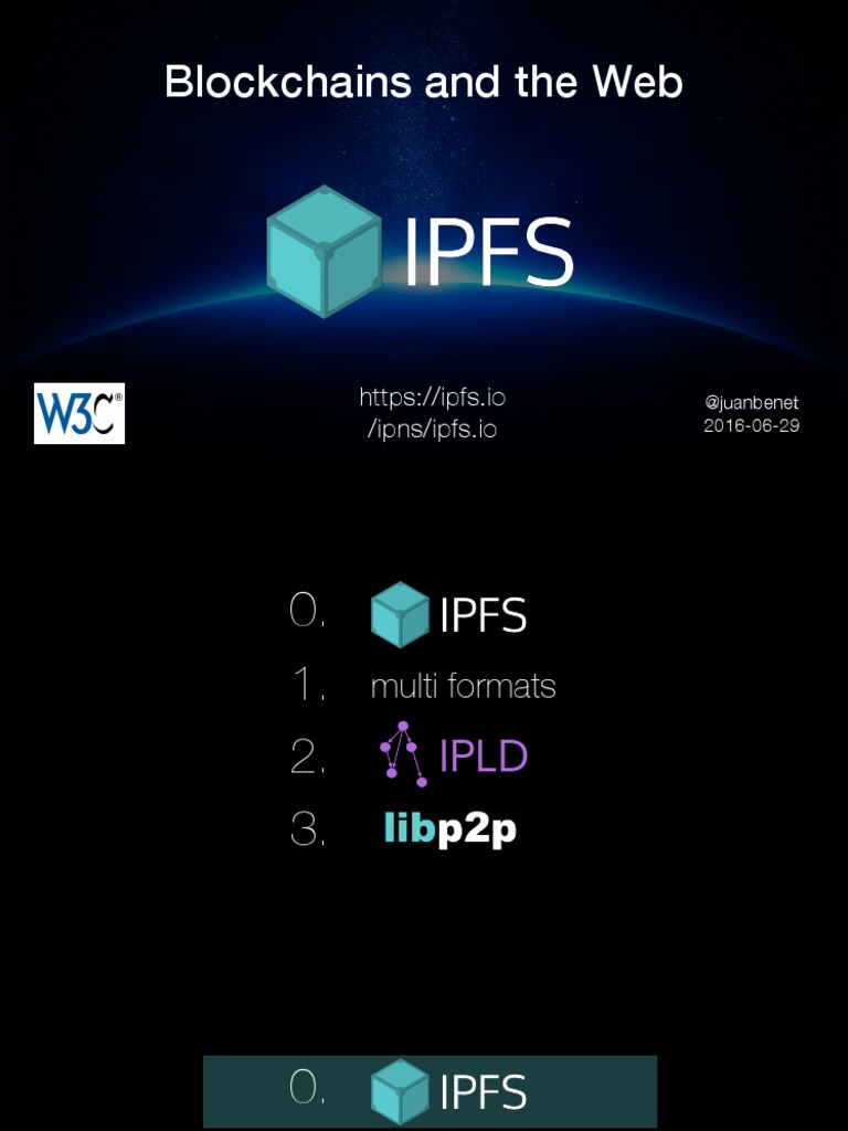 Benet Ipfs Blockchain | PDF | Peer To Peer | World Wide Web