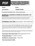 Art Analysis for Students | PDF | Composition (Visual Arts) | Neuroscience