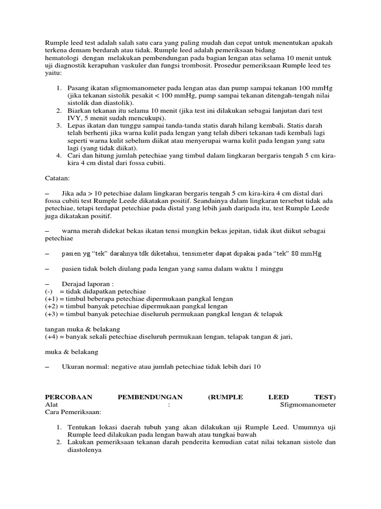 Materi Rumple Leed | PDF | Metode & Bahan Ajar