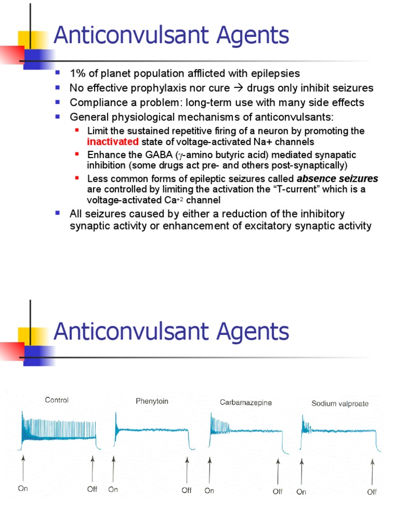 Anticonvulsants Web | PDF | Epilepsy | Medicine