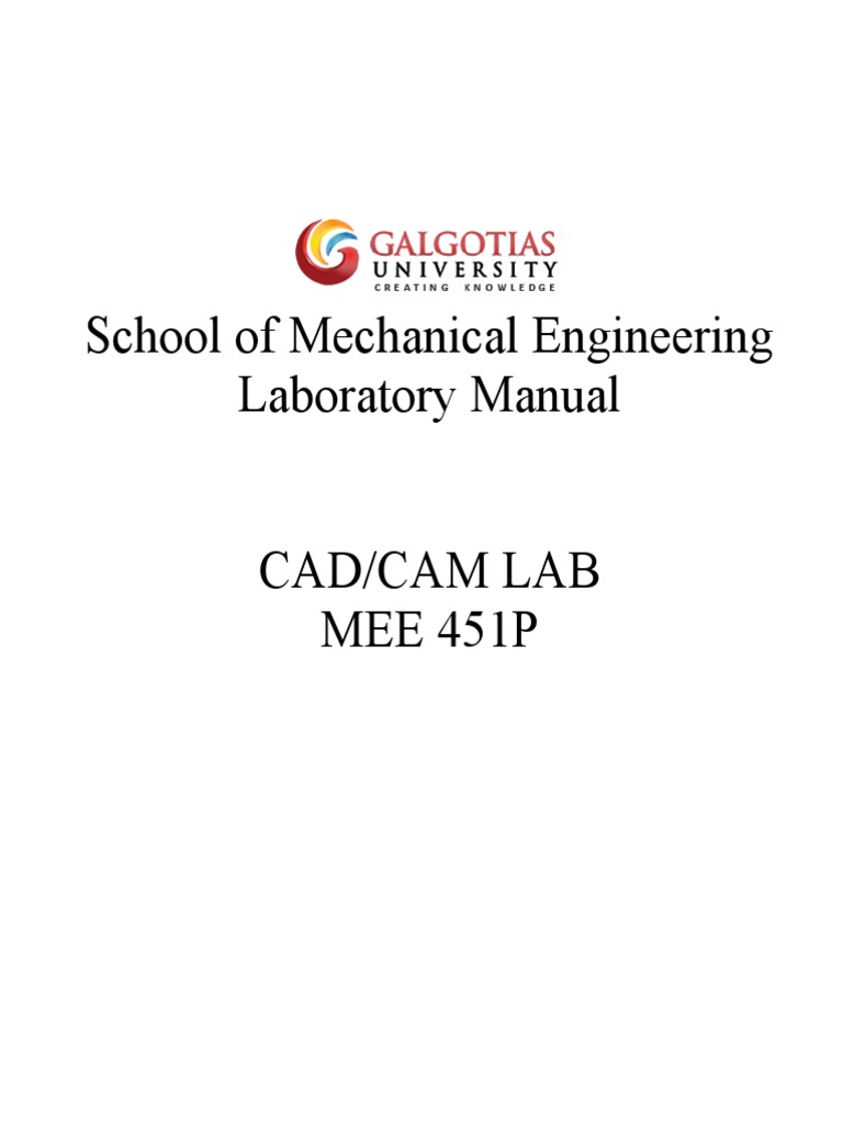 School of Mechanical Engineering Laboratory Manual | PDF | Beam ...