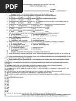 Tle - Ict Computer Systems Servicing Quarter 1 - Module 6 Personal Protective Equipment (PPE ...