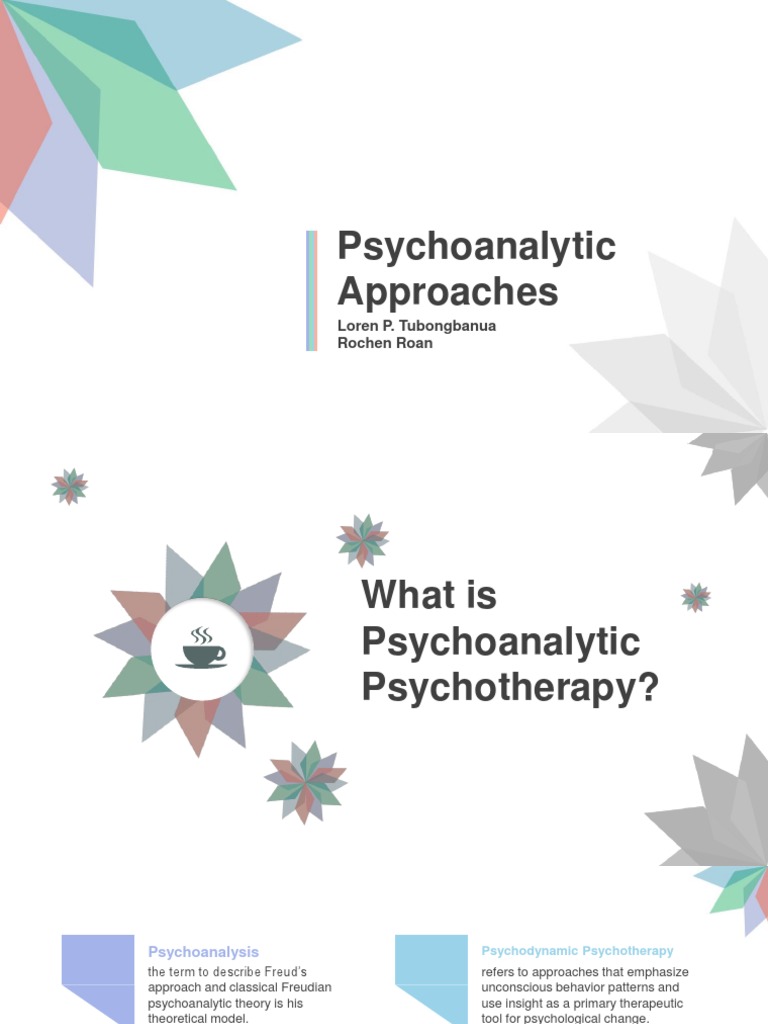 Intro To Psychoanalytic | PDF | Id | Psychodynamics