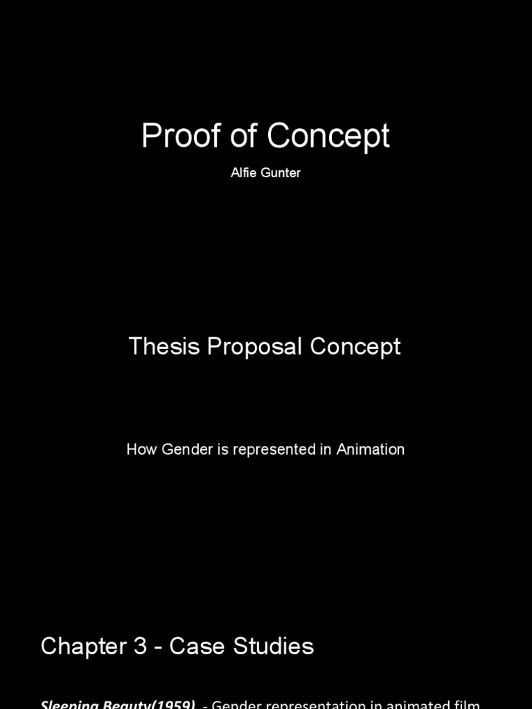 Proof of Concept | PDF | Gender Role | Gender Identity