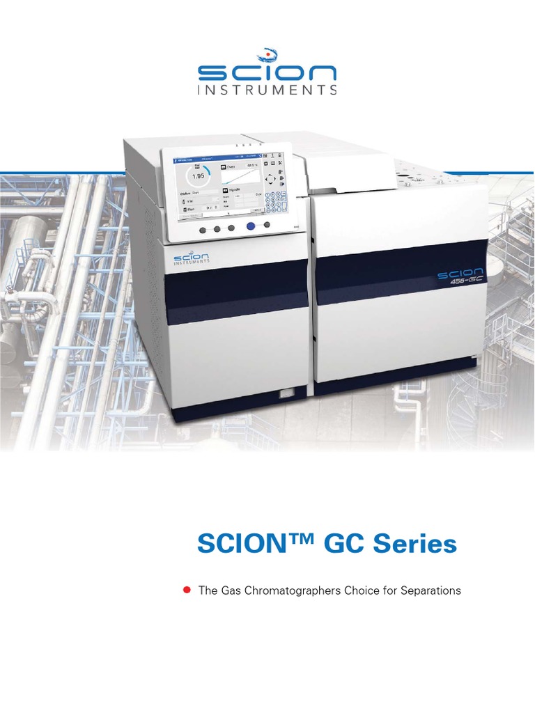 SCION GC Brochure Low Resolution | PDF | Gas Chromatography ...