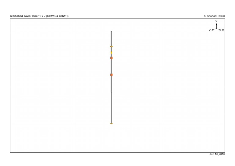 Al Shahad Tower Riser 1 X 2 (CHWS & CHWR) Al Shahad Tower Y | PDF ...