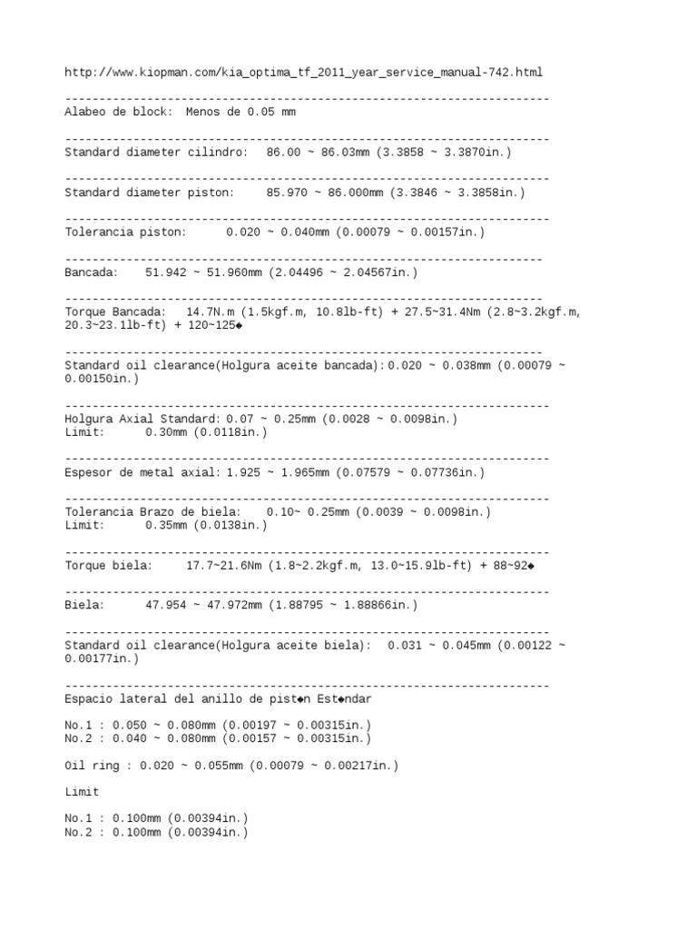 G4KD | PDF | Engines | Mechanical Engineering