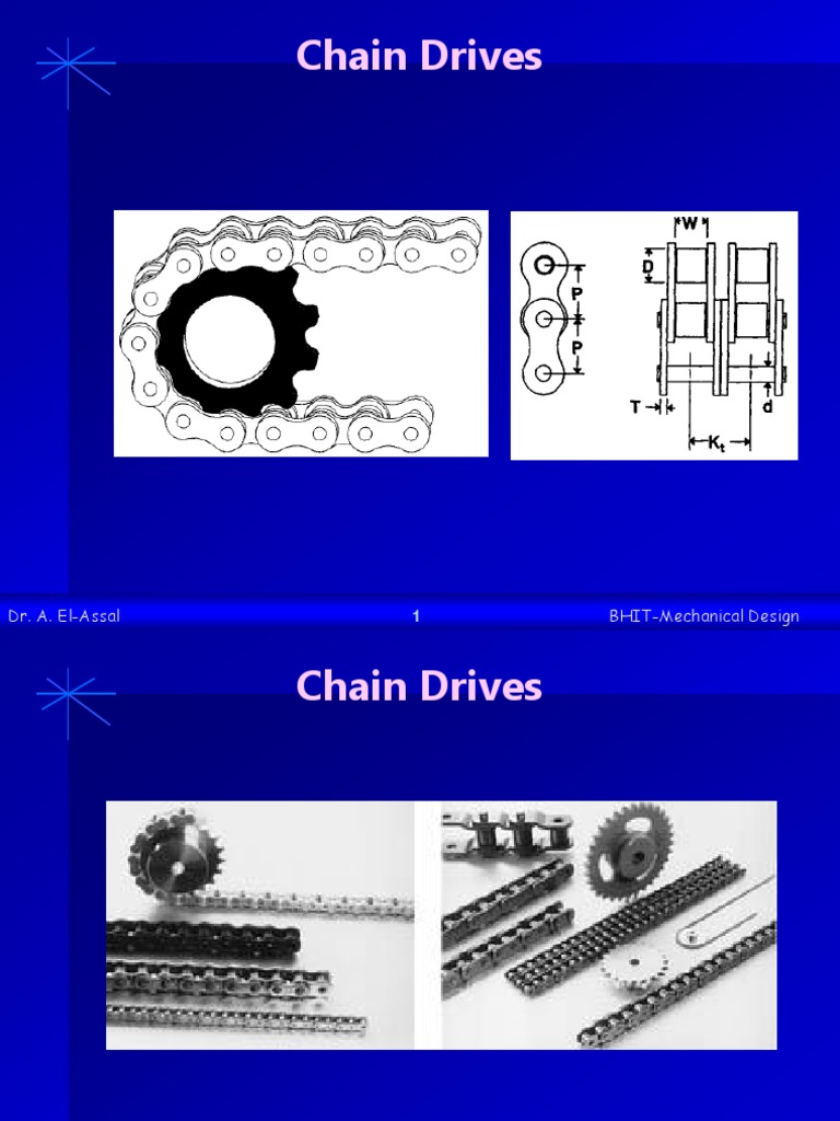 Chain Drive Design | PDF | Manufactured Goods | Mechanical Engineering