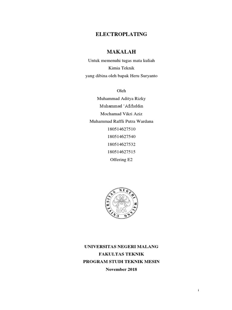 Electroplating | PDF