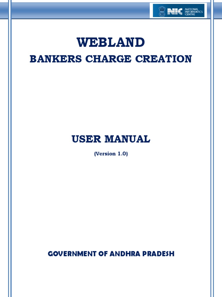 Charge Creation User Manual | PDF | Loans | Password