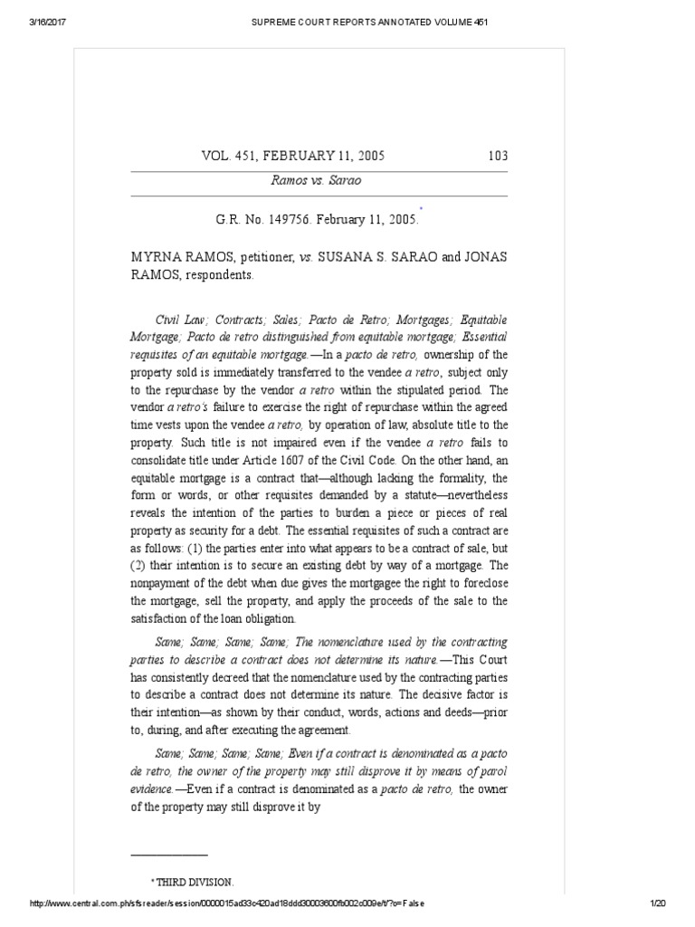 Pcib Vs CA (481 Scra 127) | PDF | Mortgage Law | Foreclosure