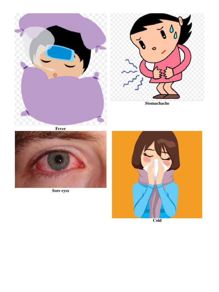 Common Ailments and Symptoms Guide | PDF