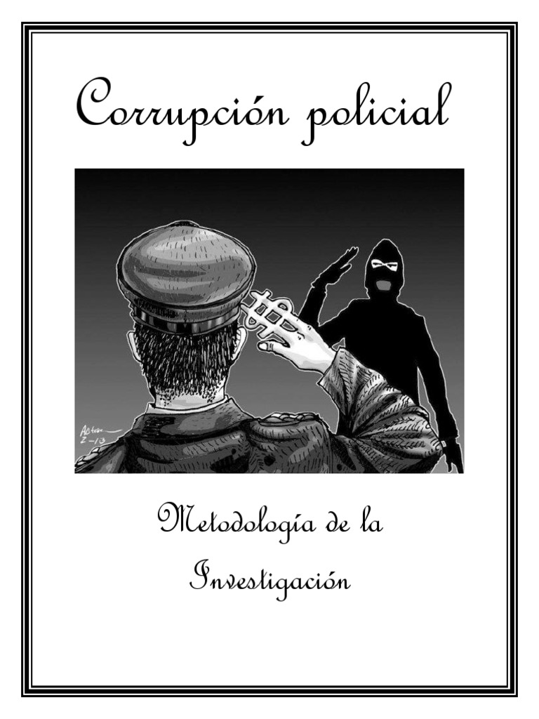 Corrupción Policial en México: Análisis y Soluciones | PDF | Corrupción ...