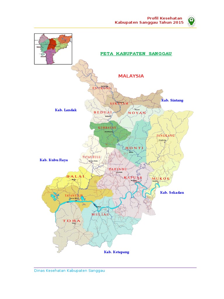 01 - Hal Peta Sanggau 2015 | PDF