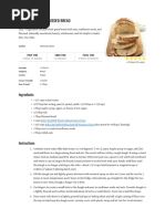 WW2 British National Loaf Recipe | PDF | Baker's Yeast | Breads