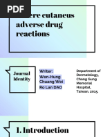 RegiSCAR Criteria for DRESS Diagnosis | PDF | Immunology | Health Sciences