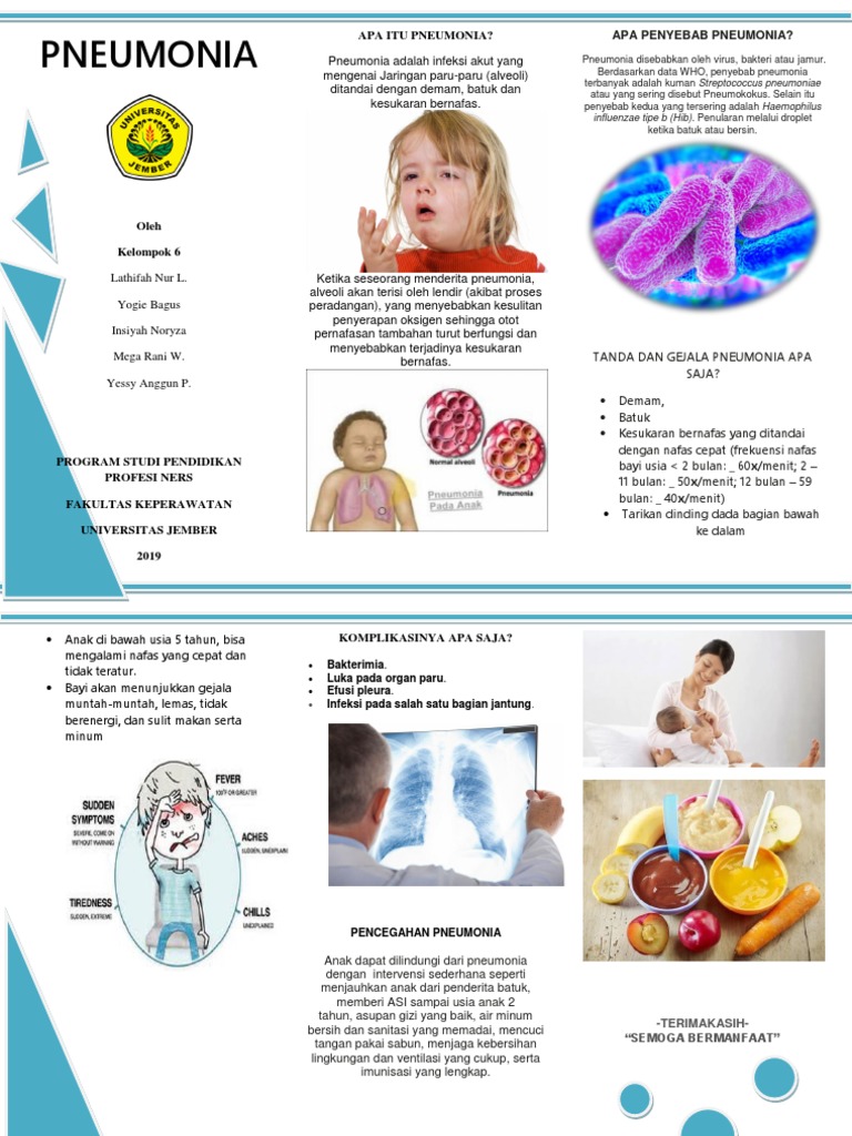 Pneumonia Leaflet | PDF