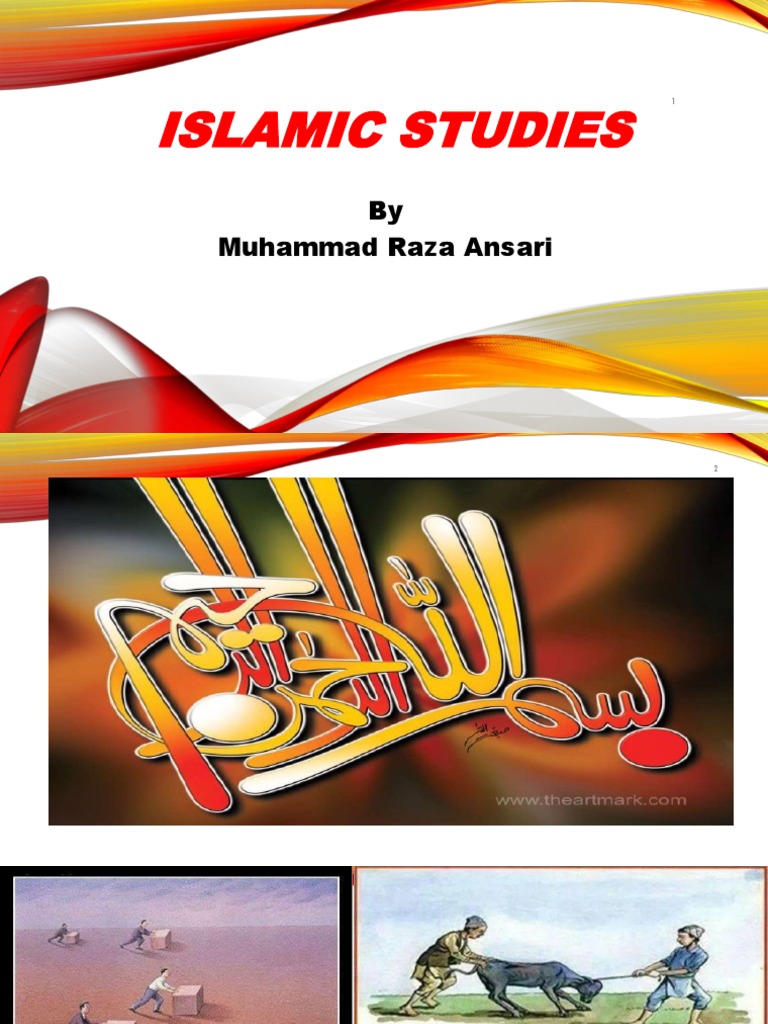 Islamic Studies: by Muhammad Raza Ansari | PDF | God In Islam | Tawhid