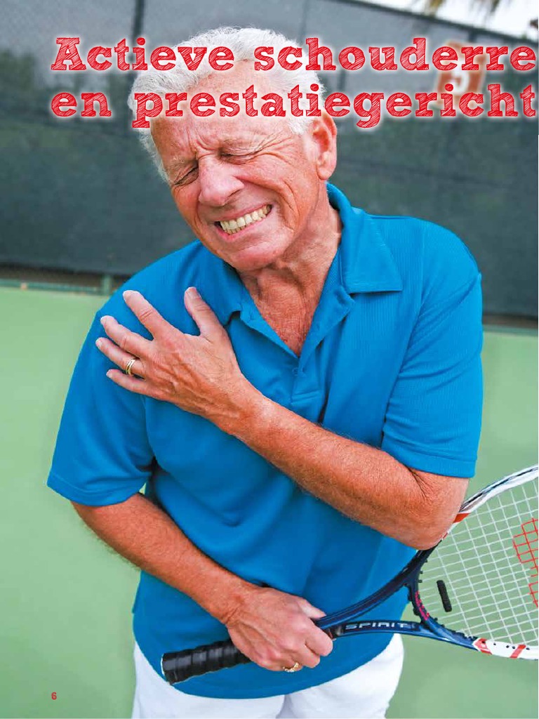 Actieve Schouderrevalidatie | PDF