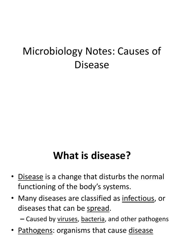 Microbiology Notes | PDF | Microorganism | Virus