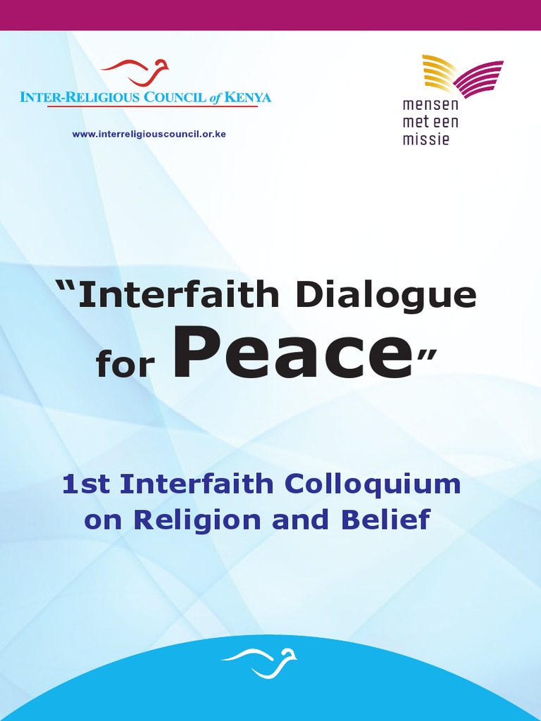 A5 Pamphlet Booklet | PDF | Interfaith Dialogue | Counter Terrorism