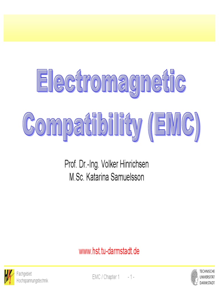 Emc V 01 PDF | PDF