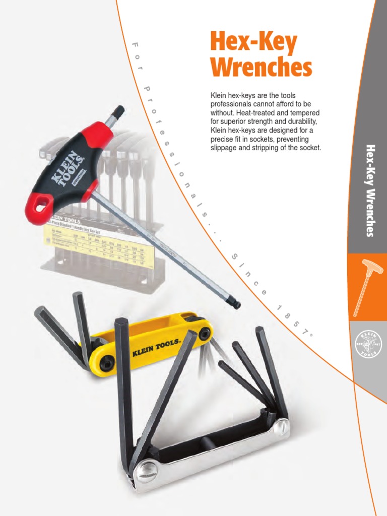 Allen Key Catalog | PDF | Building Materials | Manufactured Goods