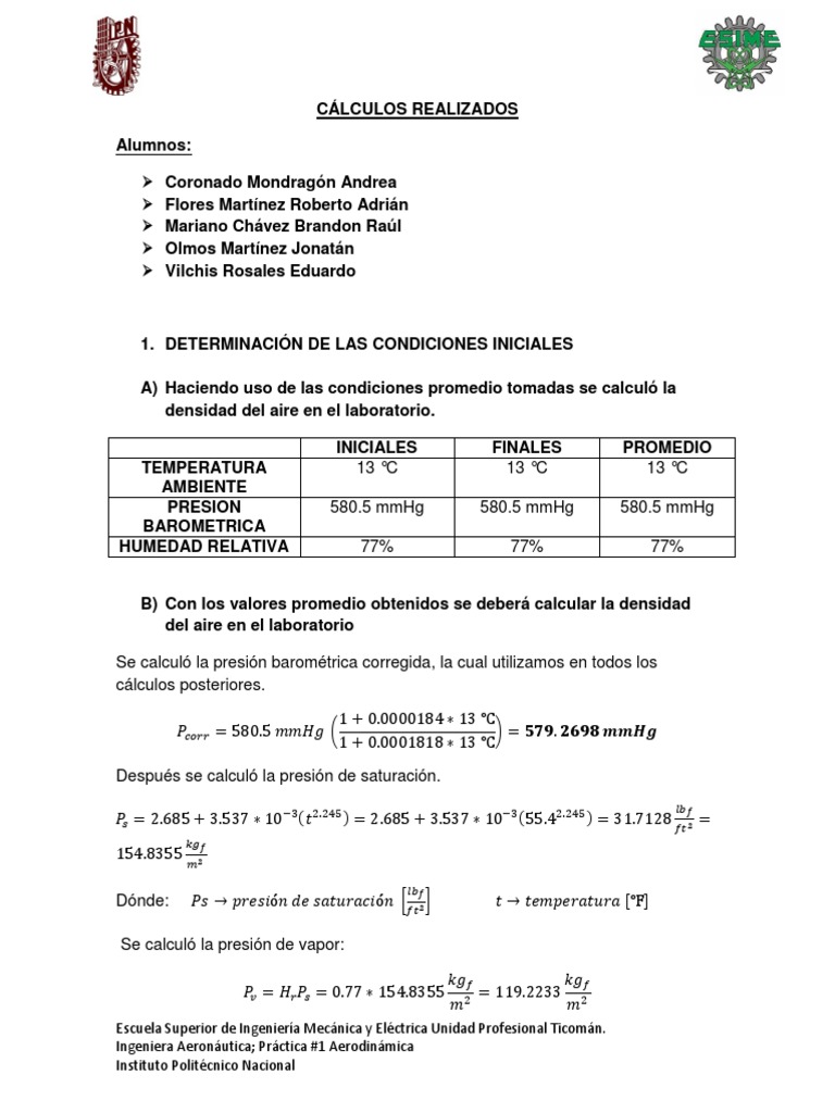 Anemometría y Medición de Viento | PDF | Velocidad | Herida