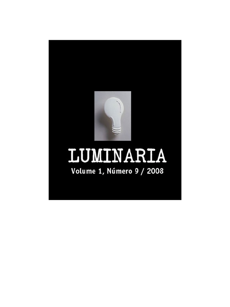 Luminária 2008 | PDF
