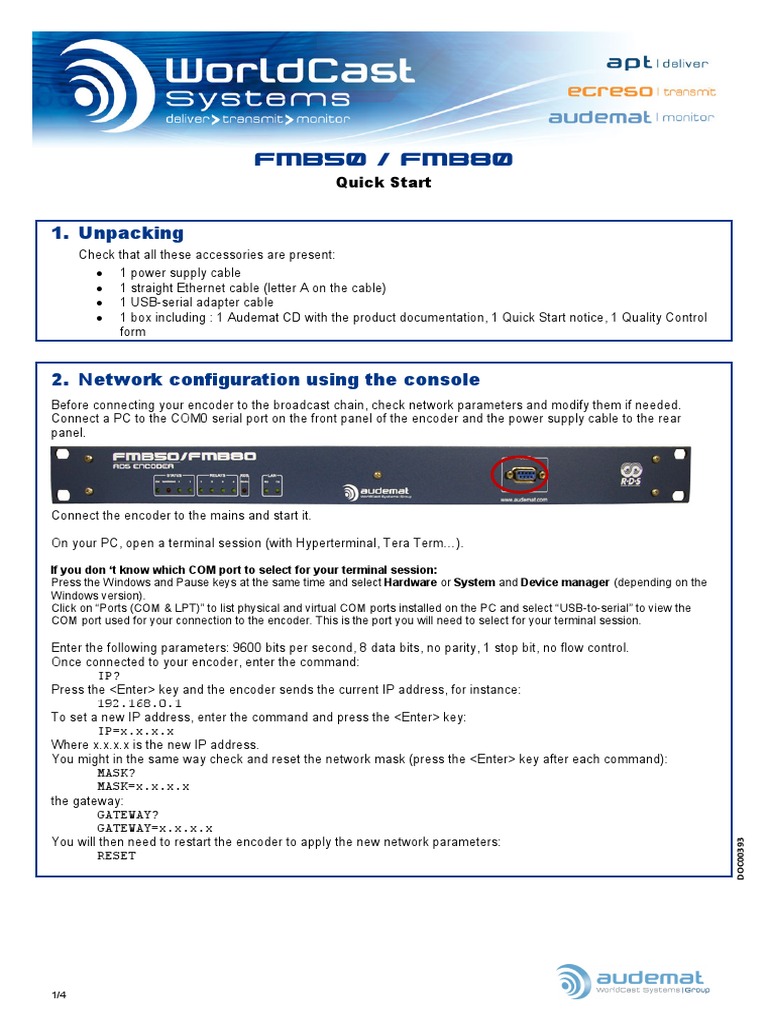 Fmb50-Fmb80 Qs en v1 | PDF | World Wide Web | Internet & Web