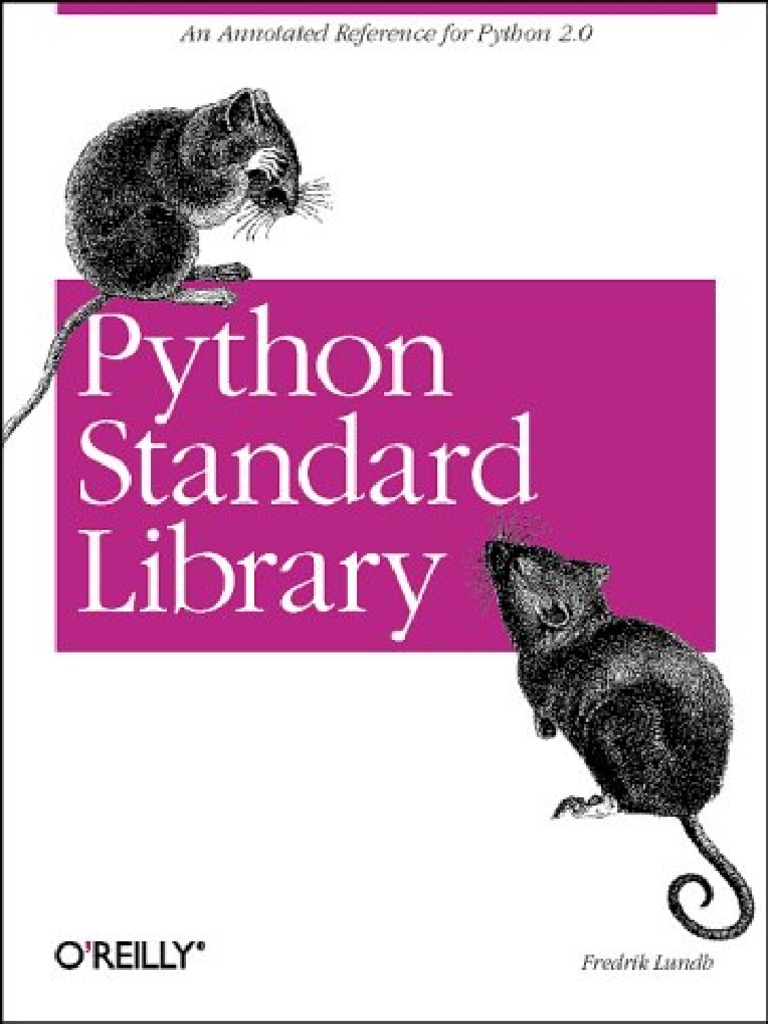 Python Standard Library - Fredrik Lundb PDF | PDF | Class (Computer ...