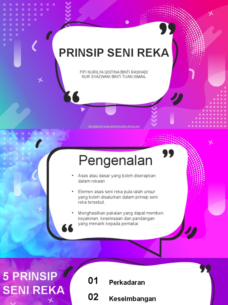Prinsip Seni Reka | PDF